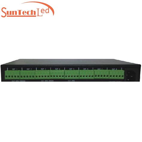 wireless dmx512 decoder editor rgb lighting led controller for pixel