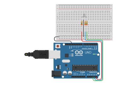 circuit design led rgb con arduino tinkercad