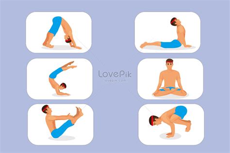 성형 요가 아이콘 Png 일러스트 및 벡터 이미지 무료 다운로드 Lovepik