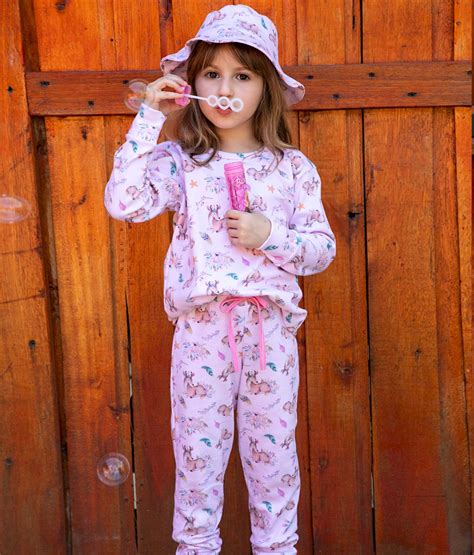 Pijama Teen Bambi Aw En Bianca Secreta