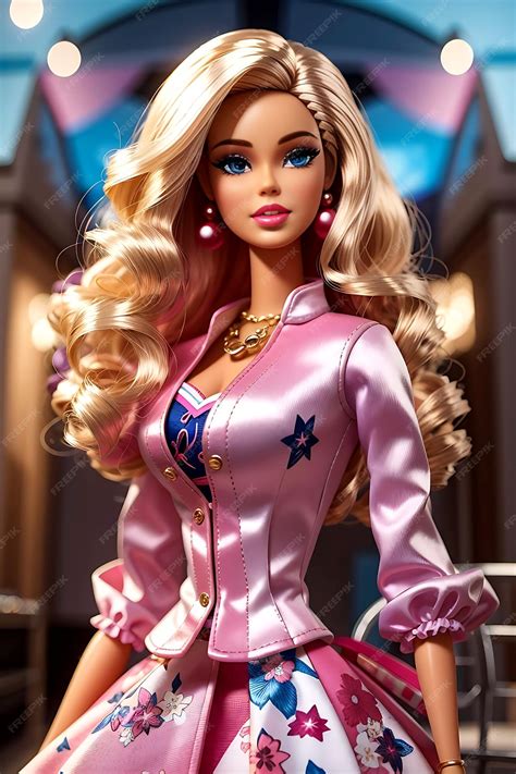 Premium Ai Image Latest Barbie Ai Generated