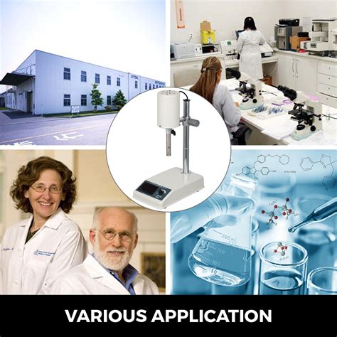 Vevor Homogenizer High Speed Homogenizer 1l 200w Lab Homogenizer For