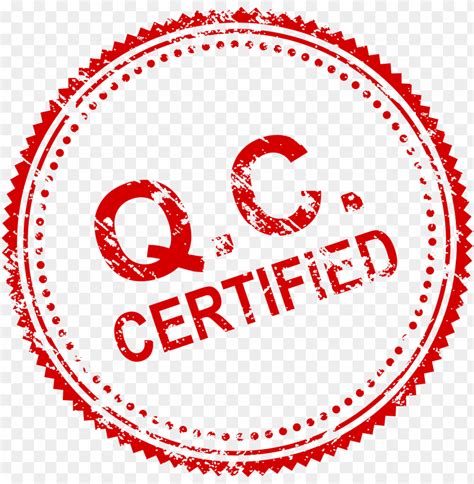 Quality Control Certified Stamp Png Free PNG Images ID Is 3830 TOPpng