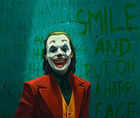 1280x1080 Resolution Joker Hahaha 1280x1080 Resolution Wallpaper