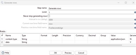 Post Request With Json Payload Pentaho