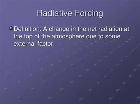 Ppt Radiative Forcing Powerpoint Presentation Free Download Id9603344