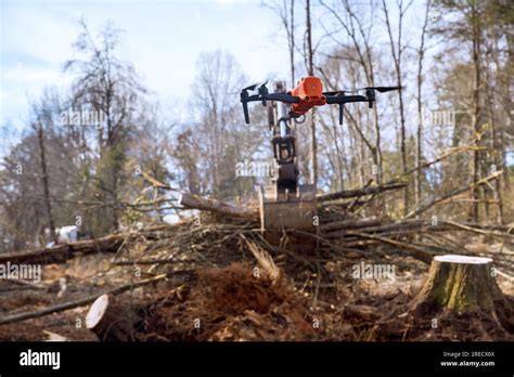 Drones Are Currently Employed By Environmental Services To Keep Track
