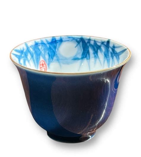 Чашка «Місяць у гілках верби 🌞 Чайний Клуб Київ