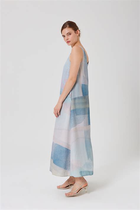 Frame Drop Waist Tent Dress Our Second Nature