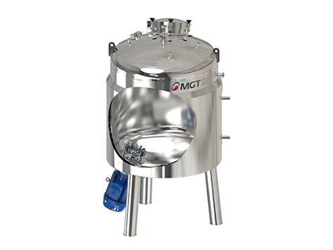 In Tank Rotor Stator Mixer Homogenizer Mgt Industries Advanced