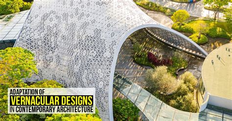 Adaptation Of Vernacular Designs In Contemporary Architecture Rtf