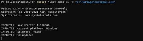 Psexec Un Outil Pour Administrer Windows à Distance