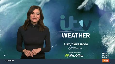 Lucy Verasamy Itv Weather 2nd January 2025 Youtube