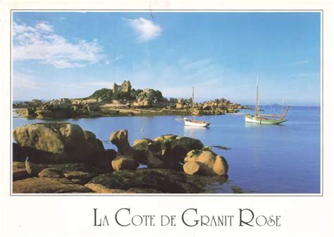22 LA COTE De Granit Rose Le Ch Teau De Costaeres EUR 6 50 PicClick FR