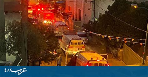 عبلين مقتل شاب وإصابة طفلين في جريمة إطلاق نار