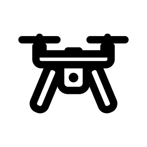 Drone Icon Outline Style Editable Vector 16281221 Vector Art At Vecteezy