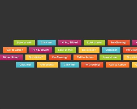 25 Css3 Free Buttons For Designers Creative Nerds