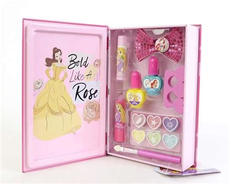 Princesas Disney Libro Maquillaje ToysManiatic