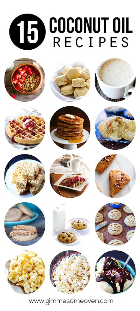 15 Coconut Oil Recipes Gimme Some Oven