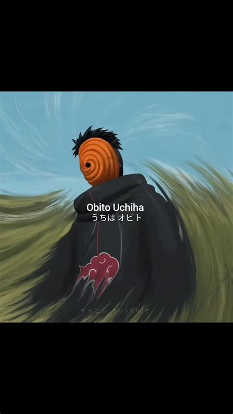 Riu Obito ♡₊˚ ・₊ Naruto Narutoshippuden Sasuke Anime
