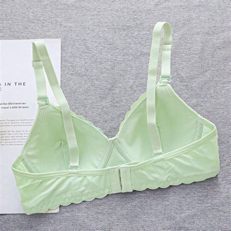 Teenagers Bras Thin Padded Pure Cotton Brassiere Small Cup Teen Girls