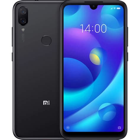 Quickmobile Ro XIAOMI Mi Play Dual Sim Fizic 64GB LTE 4G Negru 4GB RAM
