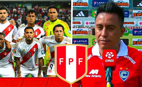 El Radical Comentario De Christian Cueva Tras Debutar Con Cienciano