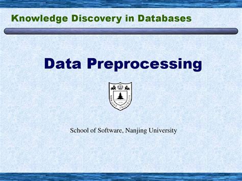 第三章数据预处理word文档在线阅读与下载无忧文档