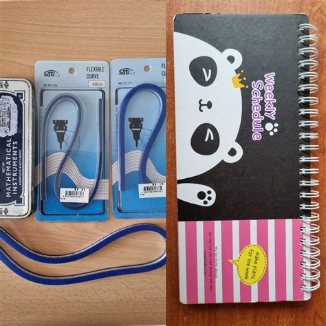 [free] Weekly Planner Curve Ruler Helix Oxford Mathematics Instrument Set Hobbies And Toys