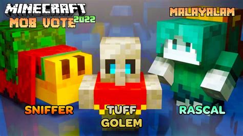 How To Vote In The Minecraft Mob Vote Youtube