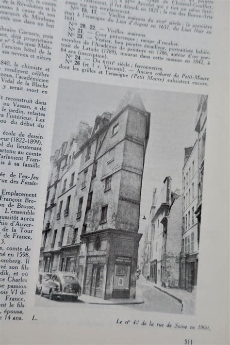 Hillairet Dictionnaire Historique Des Rues De Paris 1963 Les Livres