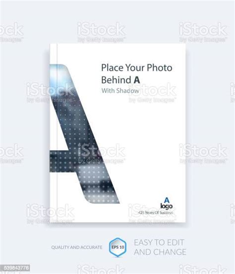 Brochure Template Layout Cover Design Annual Report Magazine向量圖形及更多三角形