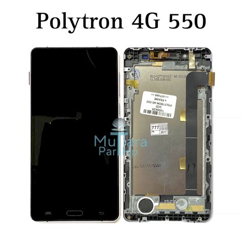 Jual Original Oem Lcd Touchscreen Fullset Frame Polytron G Shopee Indonesia