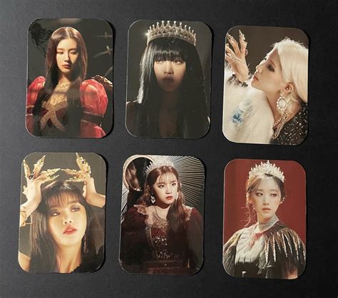 Kpop Gi Dle Photocards Lion Era A Etsy