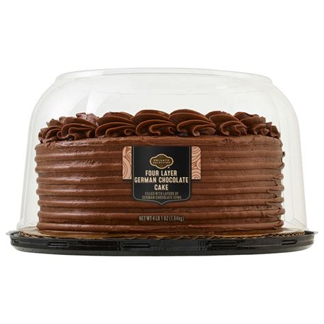 Private Selection 4 Layer German Chocolate Cake 1 Each Delivery Or