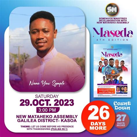 Countdown Flyer