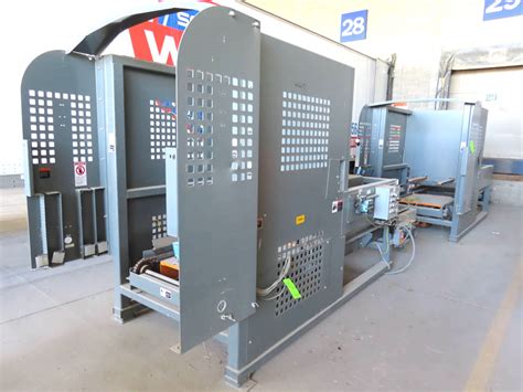 Alvey 881 High Speed Case Palletizer United Food And Beverage