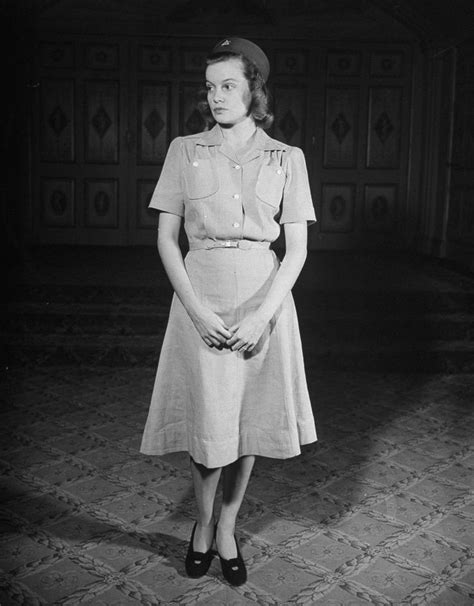 The Strange And Stylish Uniforms Of Wwii Servicewomen Wwii Fashion Fashion Wwii Women Uniform
