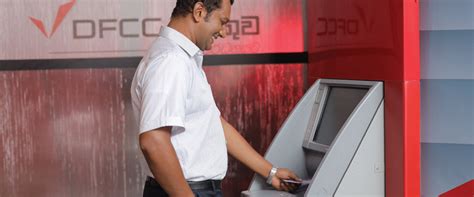 Cdm Cash Deposit Machine Dfcc Bank Plc