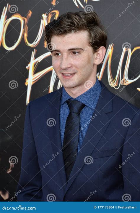 Alex Shaffer Editorial Stock Image Image Of Event Popular 173173804