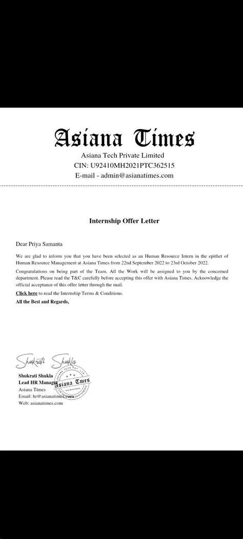 Priya Samanta On Linkedin Intern Media Asianatimes Team Work