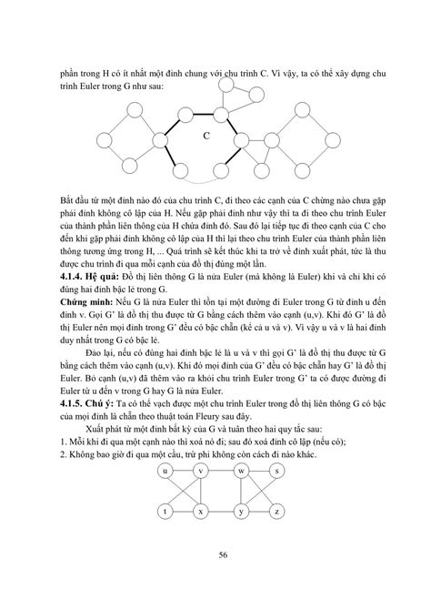Bài Giảng Đồ Thị Euler Và đồ Thị Hamilton Tailieuhay Vn
