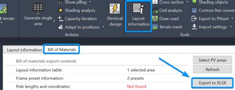 Capacity Iteration Single Axis Tracker Pv Layout Help Center Pvcase