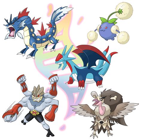 Mega Evolutions