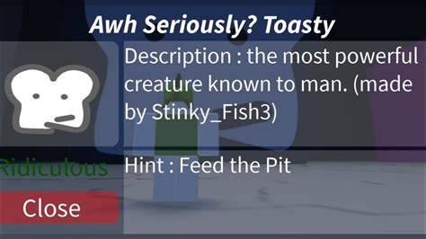 How To Get Awh Seriously Toasty [find The Toasties Roblox] Youtube