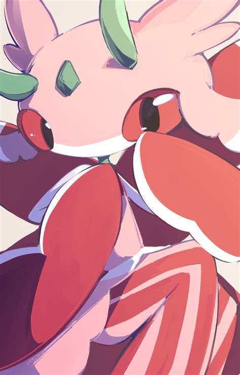 Lurantis Pokemon Drawn By Mymy6633 Danbooru