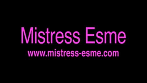 Confined Cbt Mistress Esme Of London Clips4sale
