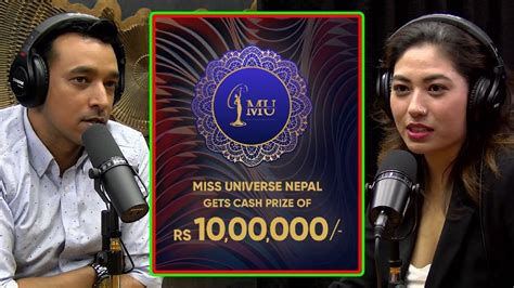 The Commercialization Of Beauty Pageants Nagma Shrestha 🥇 Own That Crown