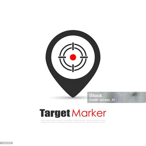 Target Marker Vector Icon Stock Illustration Download Image Now