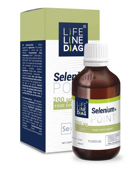 Life Line Diag Selenium Point Food Supplement At Best Price In Mainpuri